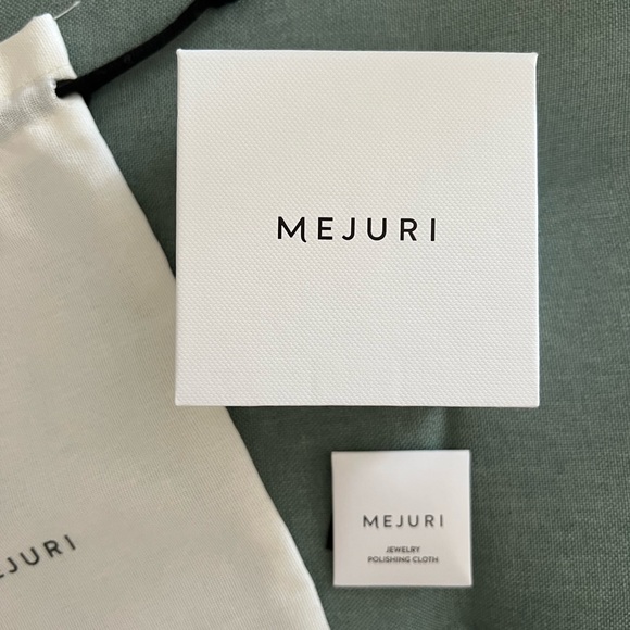 Mejuri | Jewelry | Mejuri Dust Bag Ring Box Jewelry Polishing Cloth ...